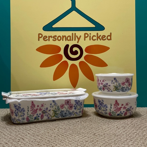 Grace Pantry | Kitchen | Grace Pantry Baker Food Storage Containers ...